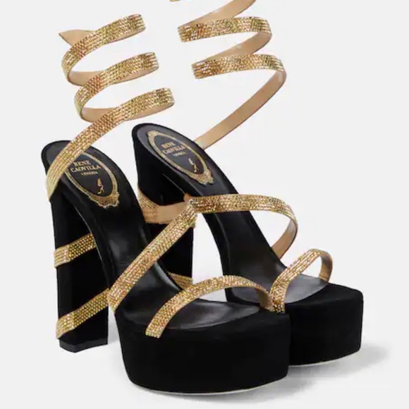 Rene Caovilla | Shoes | Rene Caovilla Cleo | Poshmark